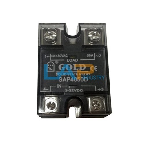QTY:1 NEW FOR GOLD Single-phase solid state relay SAP4080D SAP4030D ...