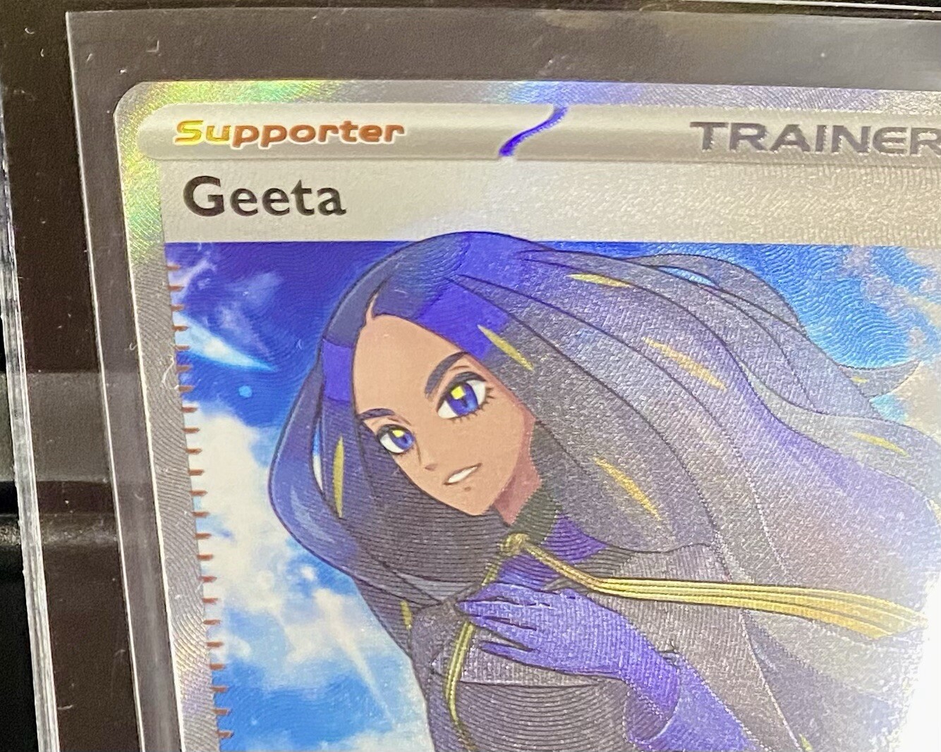 GEETA 218/197 (*RARE ULTRA*) • Pokèmon TCG Obsidian Flames • (*FULL ART ...