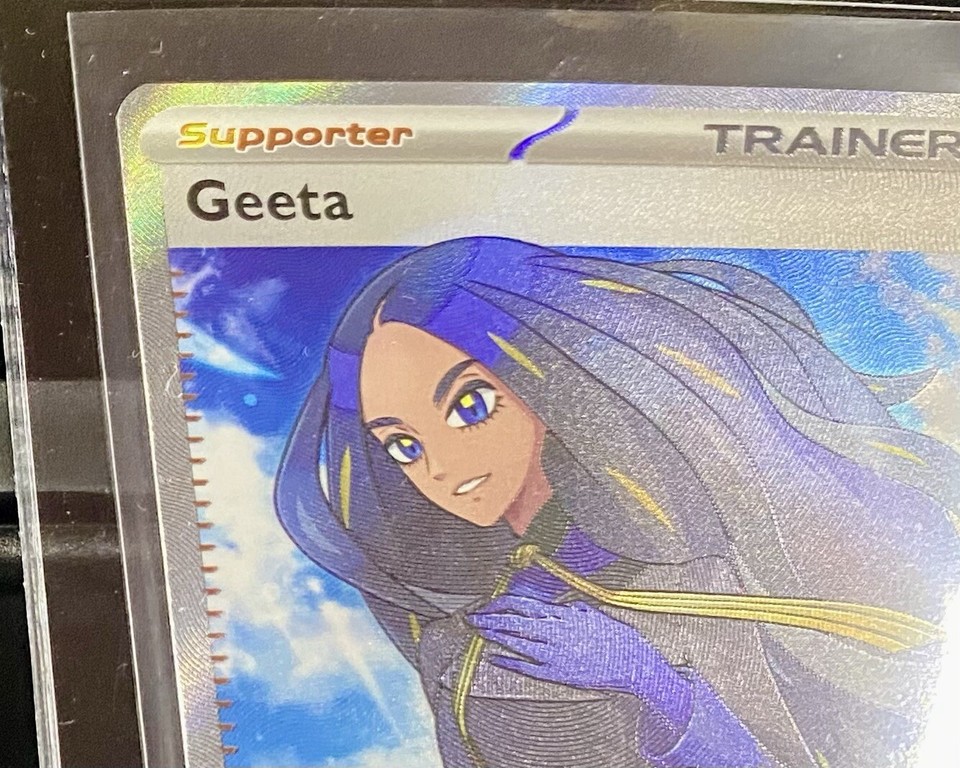 GEETA 218/197 (*RARE ULTRA*) • Pokèmon TCG Obsidian Flames • (*FULL ART ...