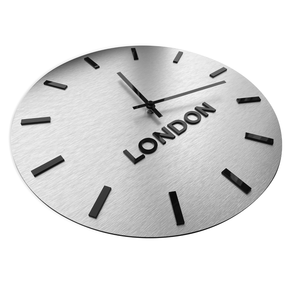 World Time Zone Clock - Modern Hotel Reception Timezone Clocks | eBay