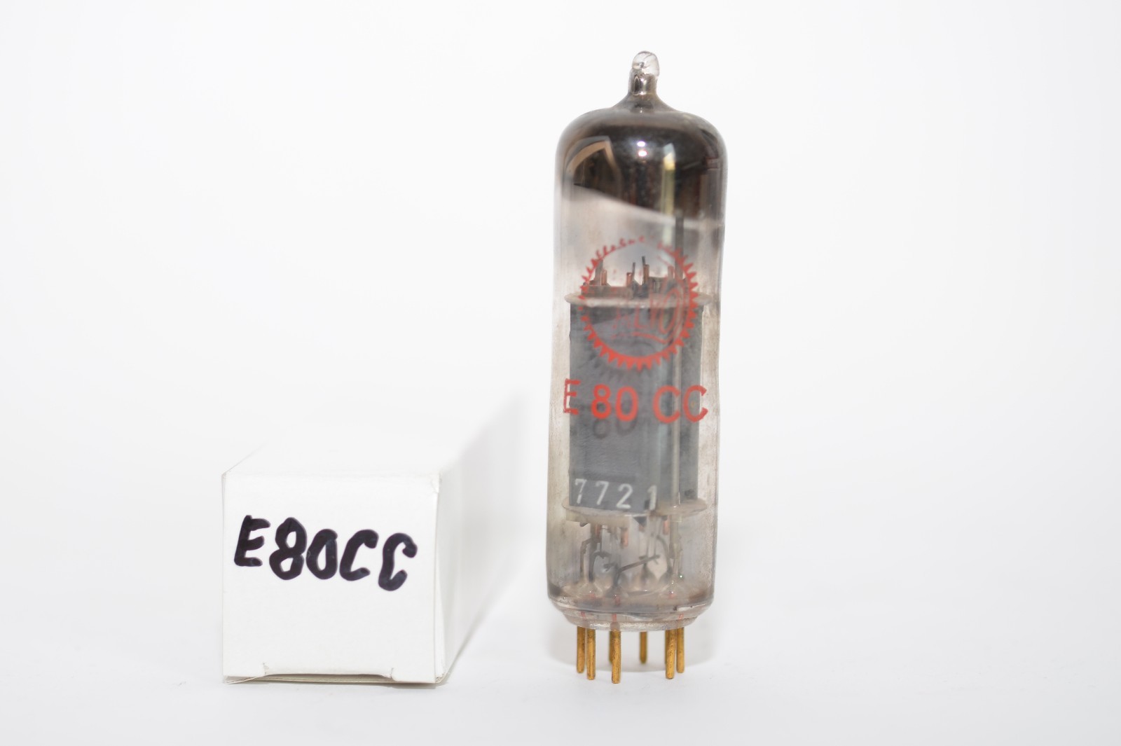 Valvo E80CC Preamplifier Audio Tube, Pinched Waist, D-Foil Getter, Code WK2 ∆7B | eBay