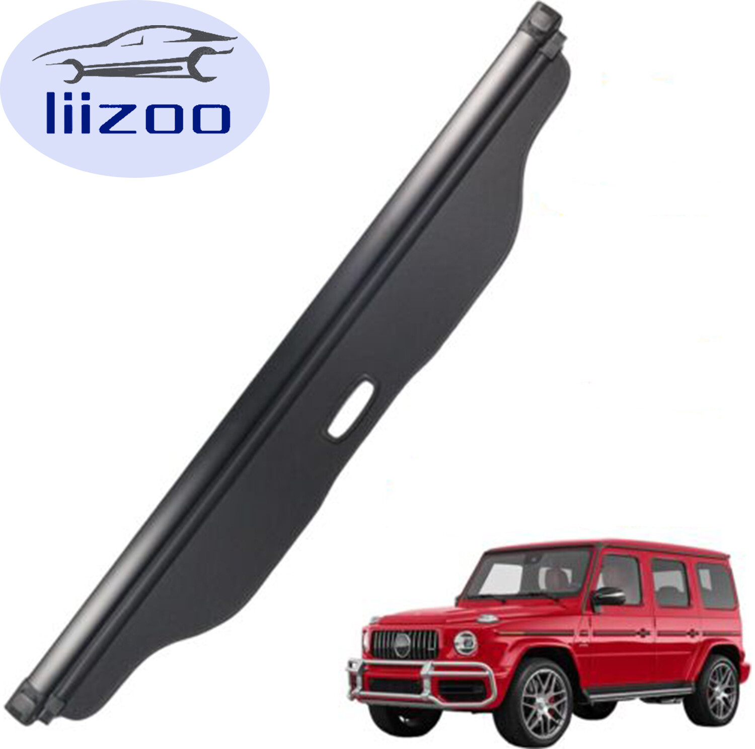 Rear Trunk Cargo Cover For Benz G Class W463 G55 G63 G65 G350 G400 G500 ...
