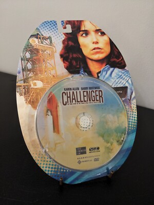 Challenger DVD 1990 Karen Allen Barry Bostwick Angela Bassett - Shuttle ...