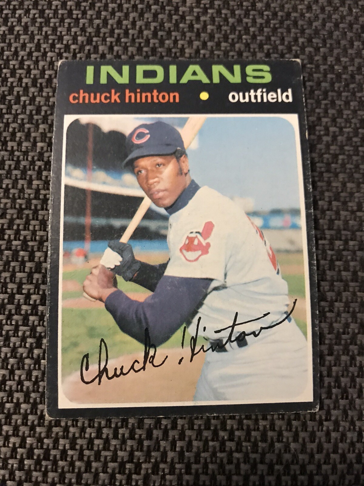1971 Topps - #429 Chuck Hinton for sale online | eBay