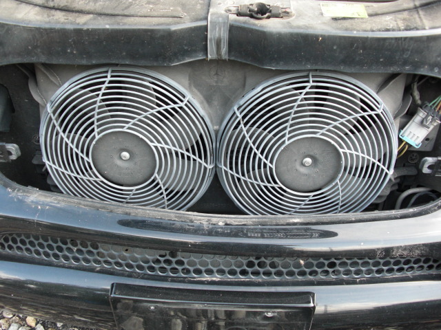 1998 1999 2000 2001 MERCEDES ML320 ML430 W163 RADIATOR COOLING FAN | eBay