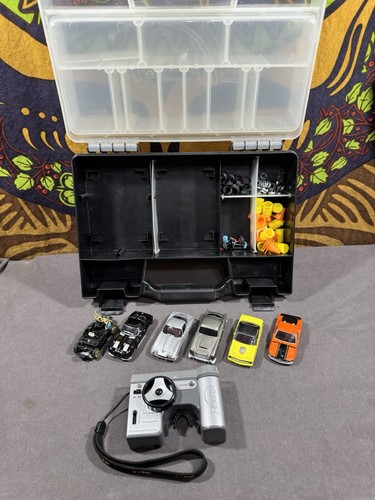 Zip Zaps Micro RC Cars Parts Case Radio Shack Lot PARTS OR REPAIR | eBay