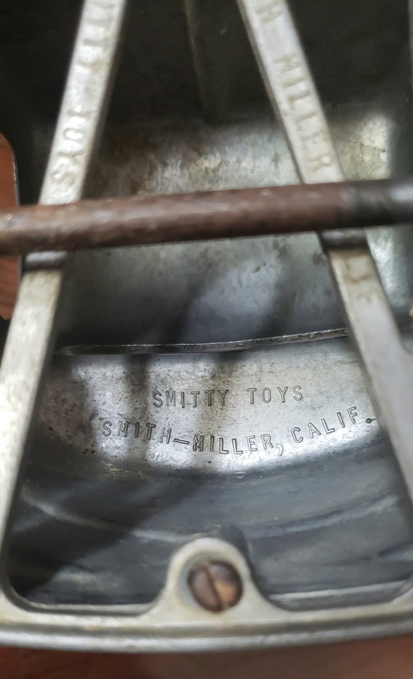 Smith Miller 1948 Smitty Toy GMC Silver Streak Semi Truck and Tractor ...