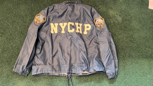 NYC Police Hospital Jacket Size XL Police Department New York Bomber ...