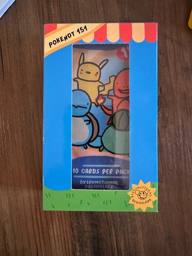 Pokenot 151 pokemon parody card new sealed per pack new | eBay