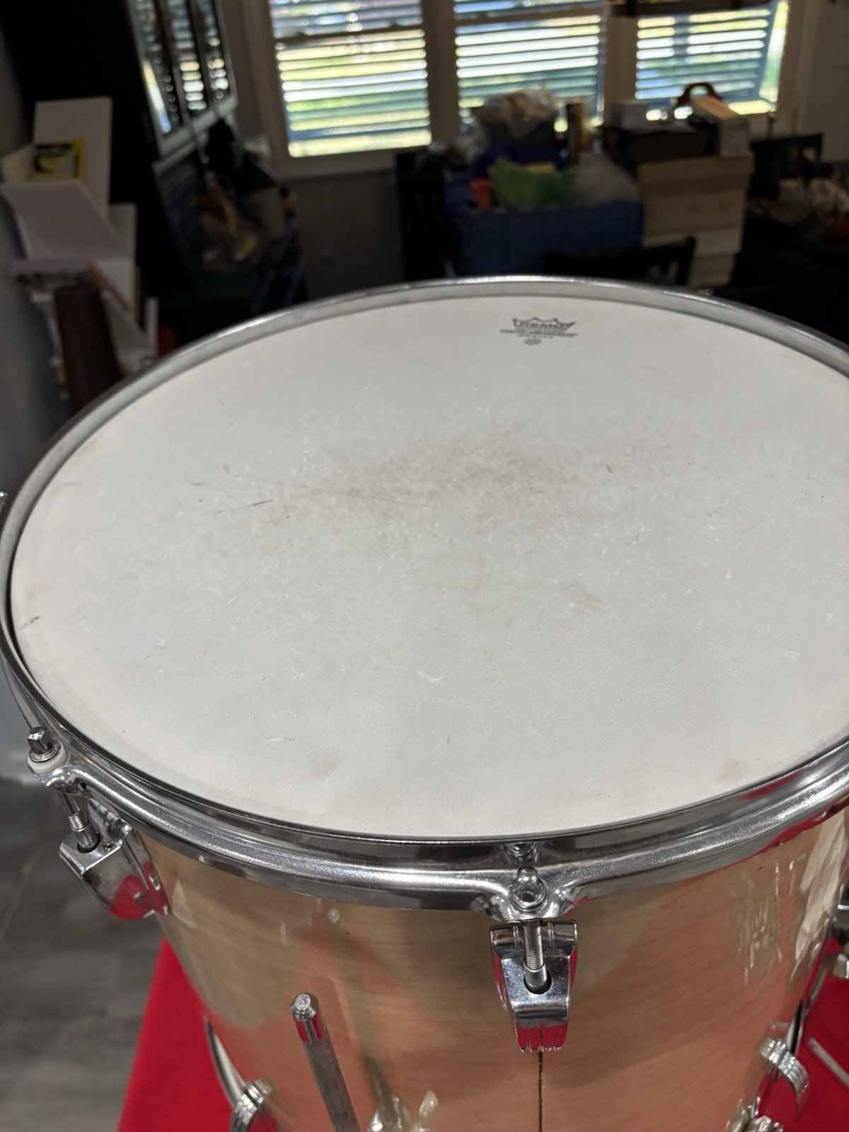 Ludwig Maple Cortex 16x16 3 Ply Tom | eBay