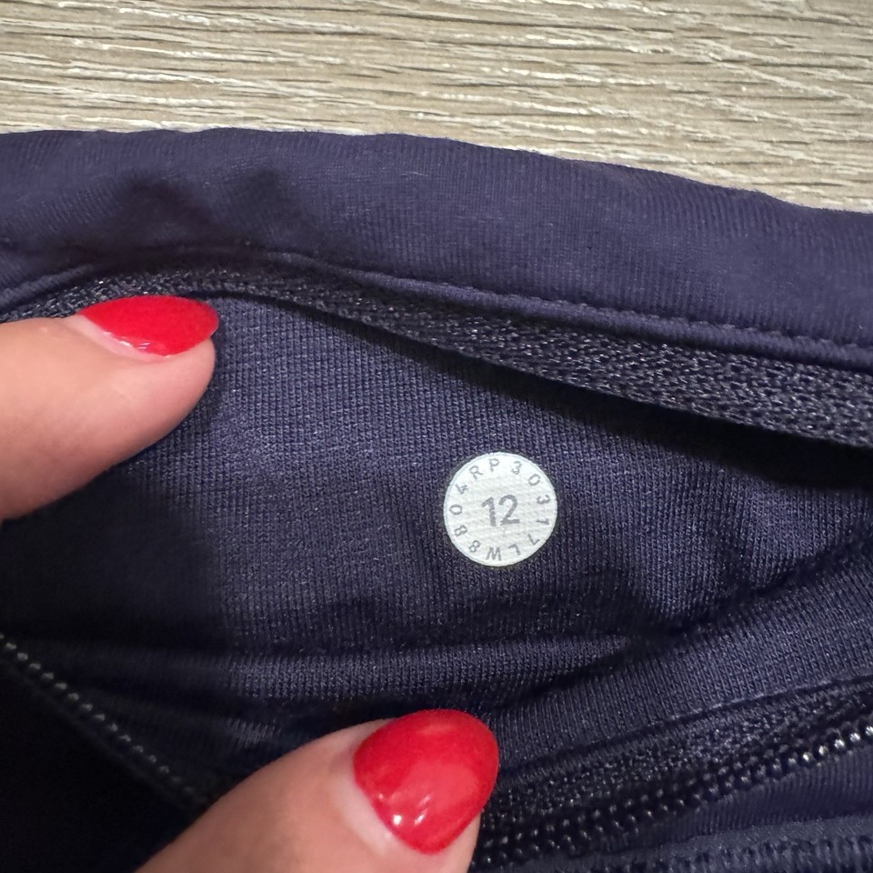 Lululemon Circuit Breaker Purple Tennis Running Gym Skirt Skort Womens ...