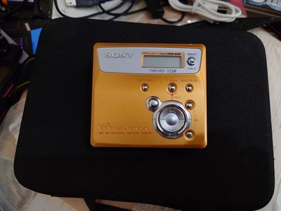 Sony MZ-N505 Type-R Net MD Walkman Portable MiniDisc Player Recorder w ...
