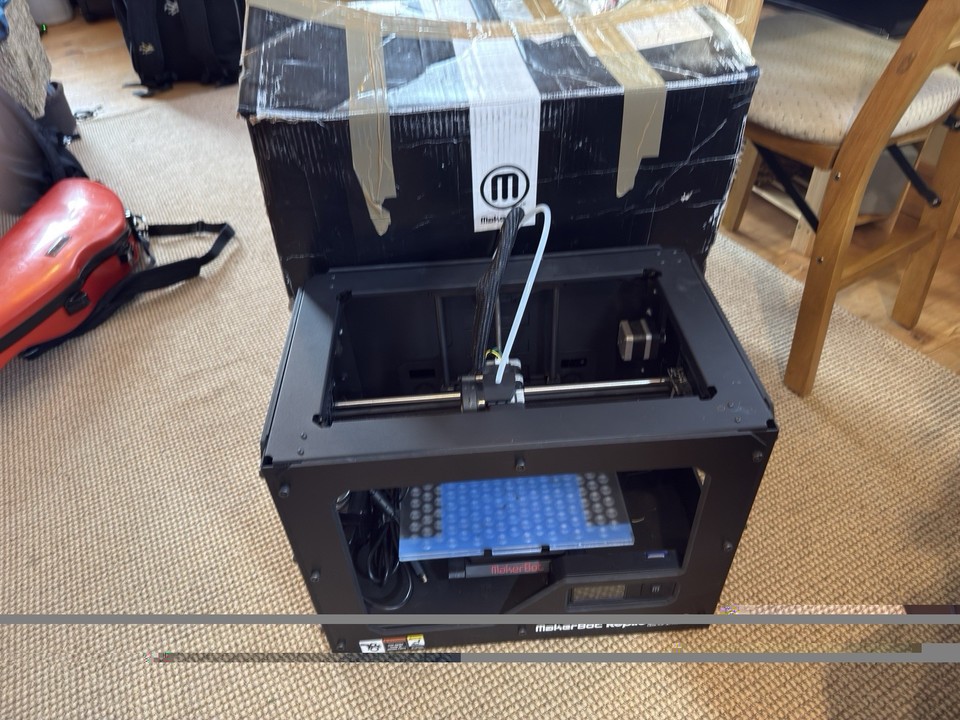 MakerBot Replicator 2 - 3D Printer - Works | eBay