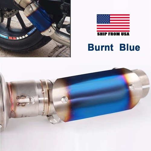Exhaust Muffler Pipe Protector Stainless Steel Heat Shield Cover ...