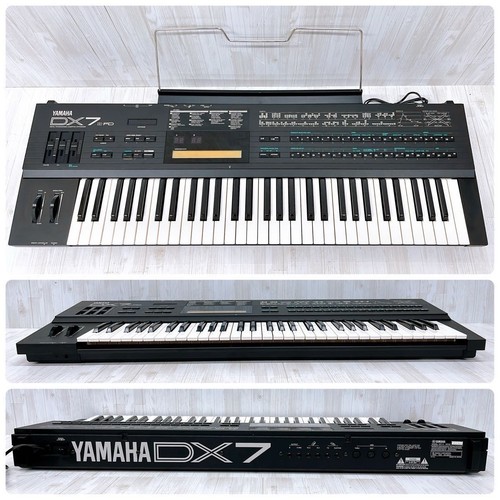 YAMAHA DX7 II-FD 2 Series FM Sound Source Synthesizer with Case | eBay