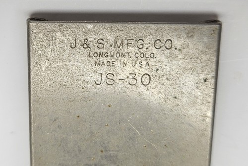 Vintage J & S Mfg. Co. TOOLS HINGED INSPECTION MIRROR MADE IN USA JS 30 ...