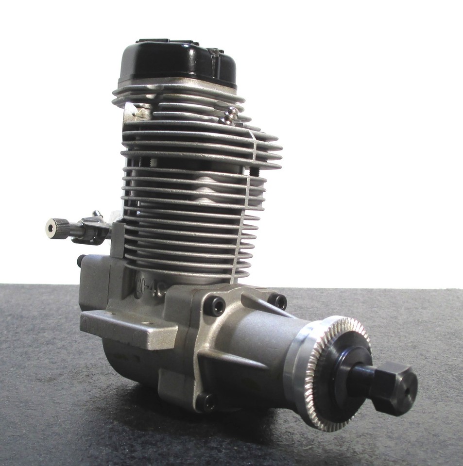 Enya 120-4C 19.93cc 4 cycle glow engine with muffler, used for R/C ...