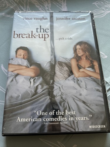 NEW SEALED The Break-Up Widescreen DVD Vince Vaughn Jennifer Aniston ...