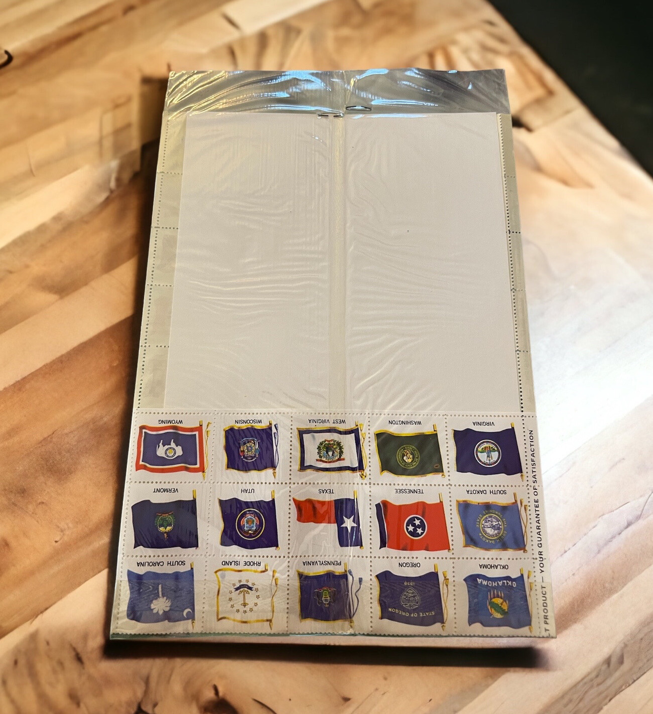 NOS 50 USA State Flags Of The US Seals H.E. Harris Sealed | eBay