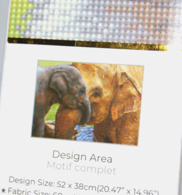 Diamond Dotz Square Diamond Facet Art Kit 20.47"X14.96" Baby's Comfort ...