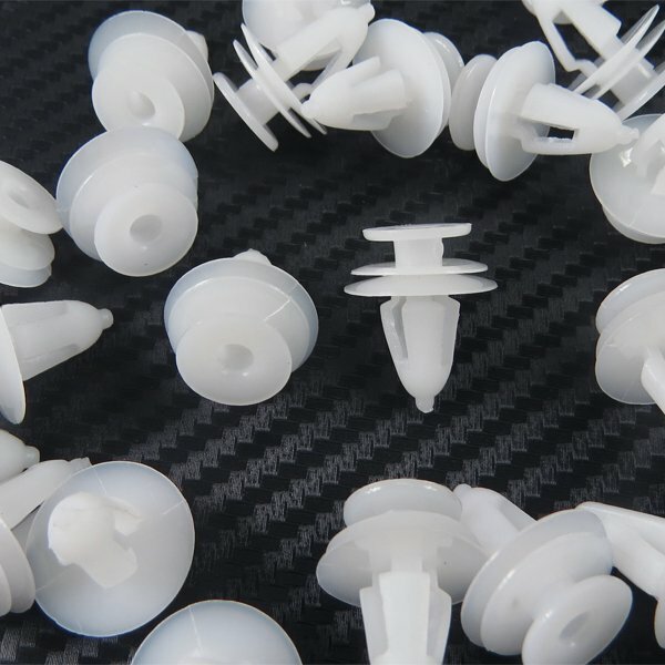 100 Pack Door Panel Retainer Trim Clip For Jeep For Dodge For Chrysler ...