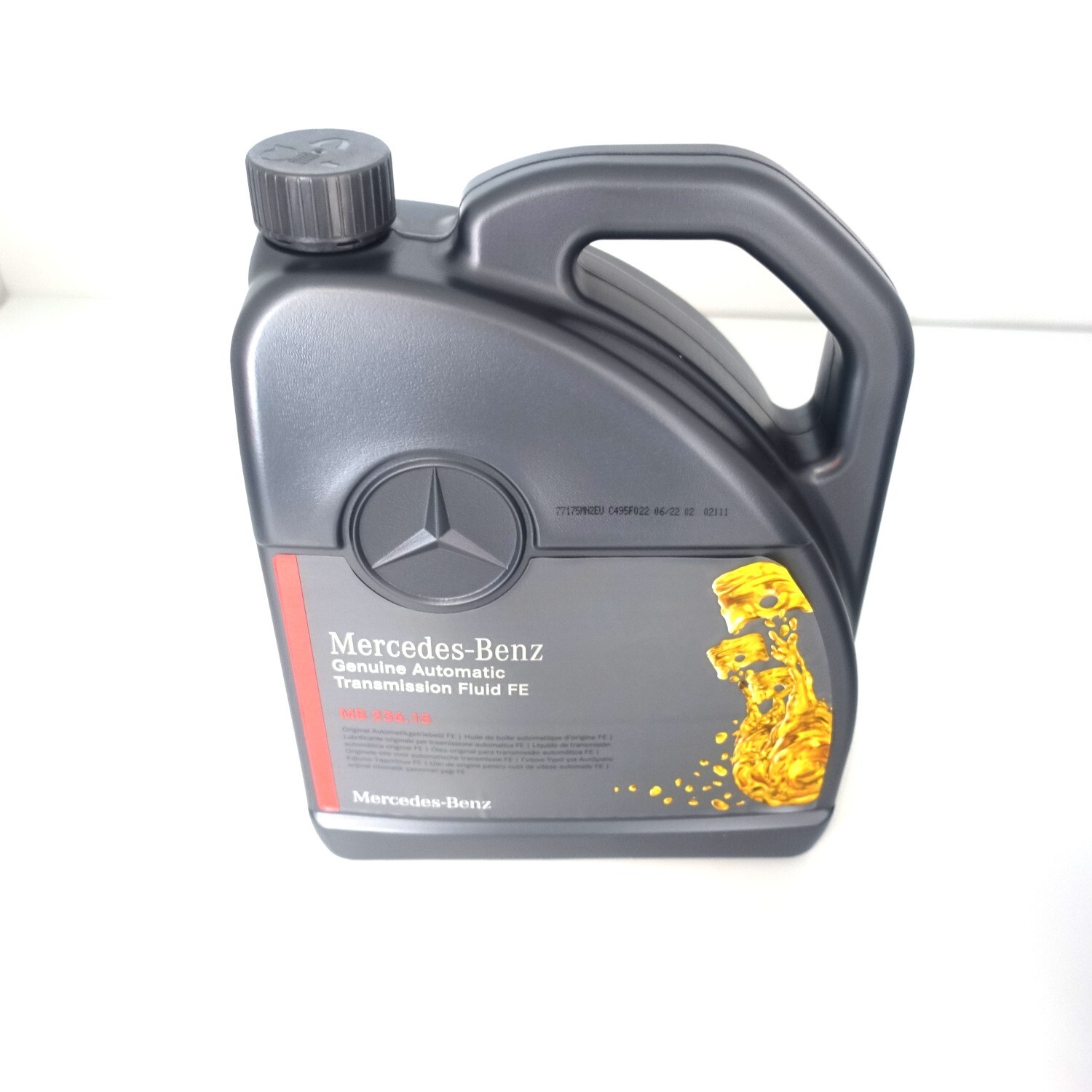 12L Original Mercedes Benz 236.15 Automatik Getriebeöl A0009896905 ...