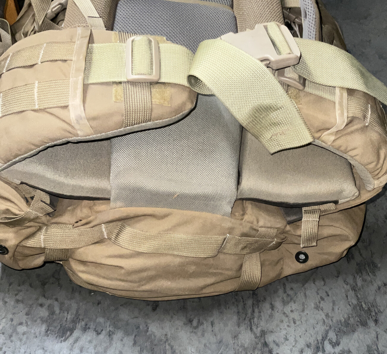 Authentic Mystery Ranch CARSON MOUNTAIN RUCK W/ Frame and 2 Pouches ...