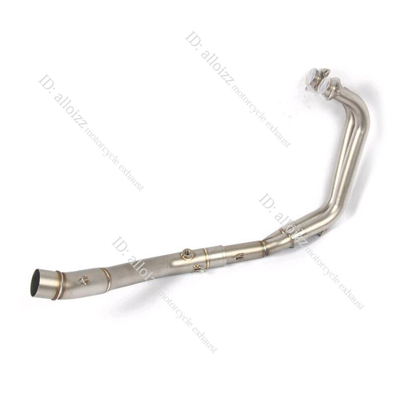 For Yamaha R3 R25 YZF-R3 MT03 Exhaust System 51mm Modified Exhaust ...
