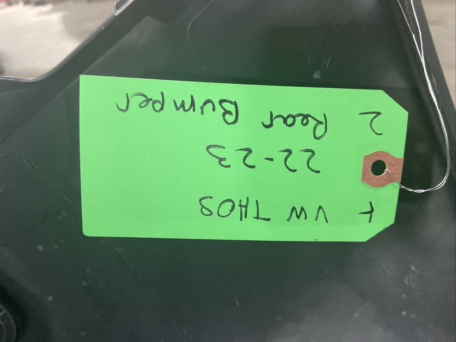 2022 2023 Volkswagen Taos S SE SEL Rear bumper cover OEM 2GJ807521 for ...