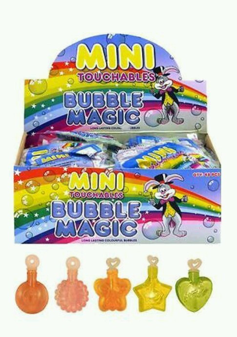 Mini Touchable, Catchable Magic Bubbles Pinata, Party Loot Bag Favour Filler | eBay UK