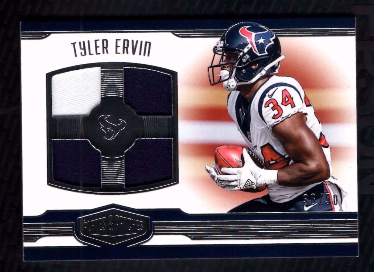 ET) 2016 Panini Plates and Patches Rookie Quad Jersey Tyler Ervin 36/50 ...