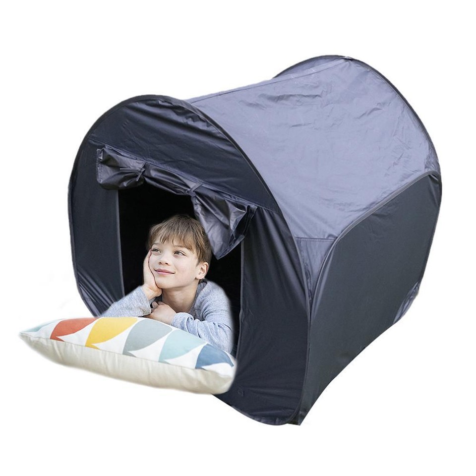 Shading Sensory Tent for Kids Inch Blackout Play Tent with Travel Carry ...