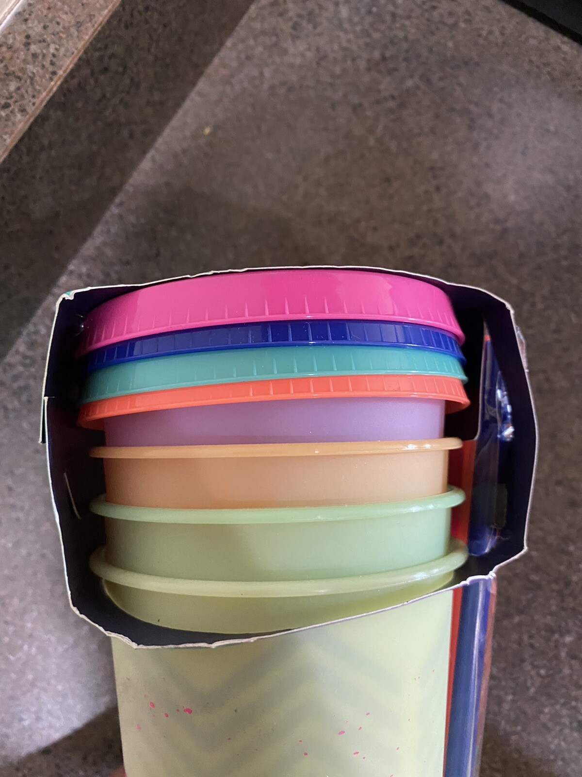 Tal Color Changing Tumblers & Straws Set 4 Pack Cold Cups & Lids 24oz ...