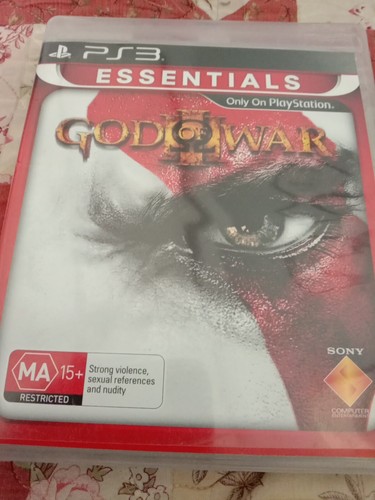 God Of War II PS3 PlayStation 3 Video Game PAL Complete CIB | FREE POST ...