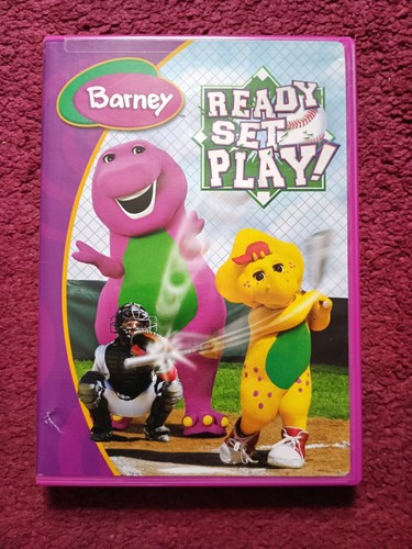 Barney Ready Set Play Region 1 DVD | eBay UK