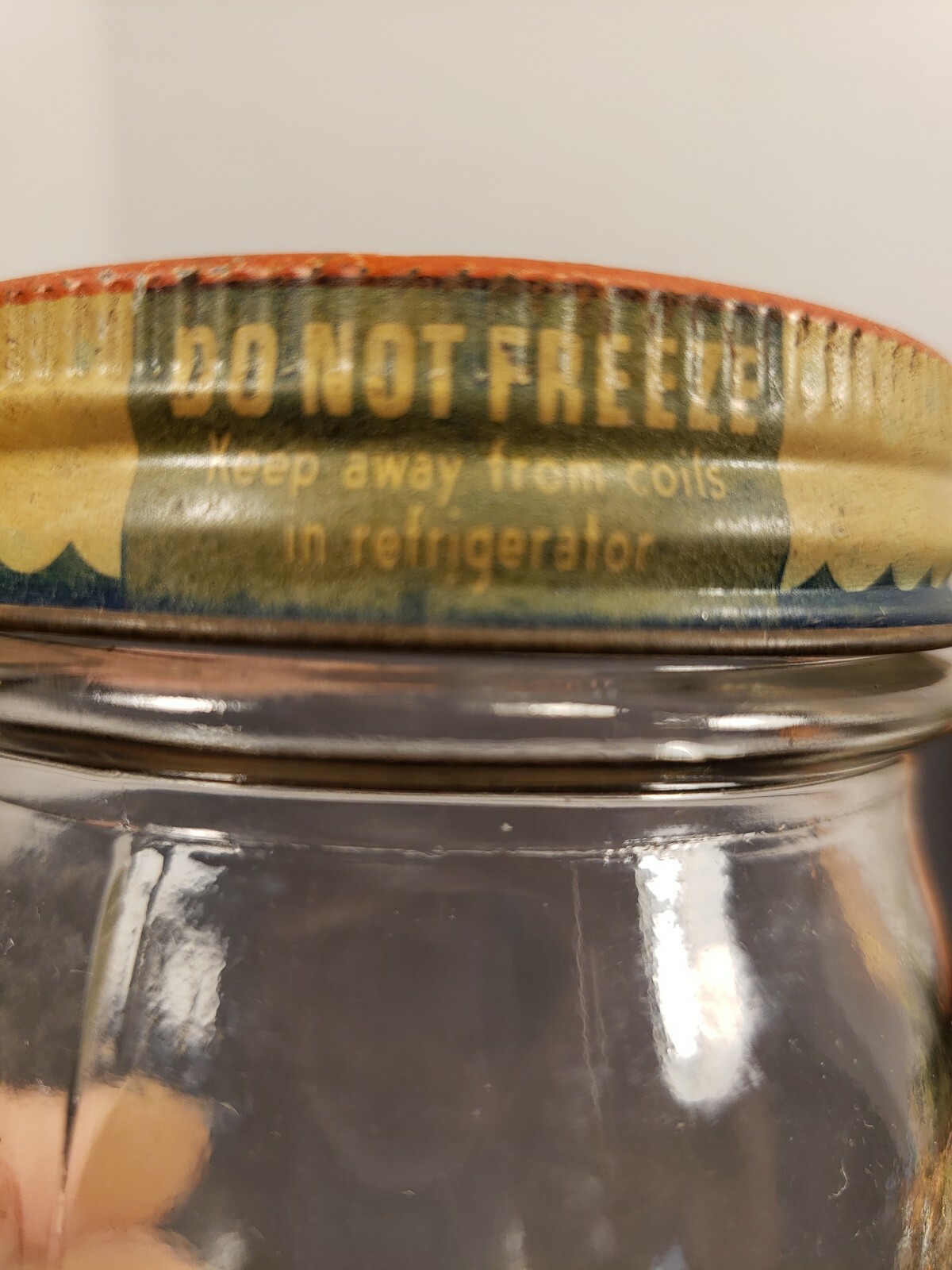 VINTAGE KRAFT MIRACLE FRENCH DRESSING JAR WITH LID BY KRAFT 5" | eBay