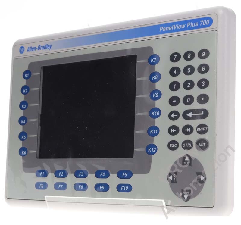 Allen Bradley 2711P-RDK7C /A PanelView Plus 6 700 Keypad Color 7 ...