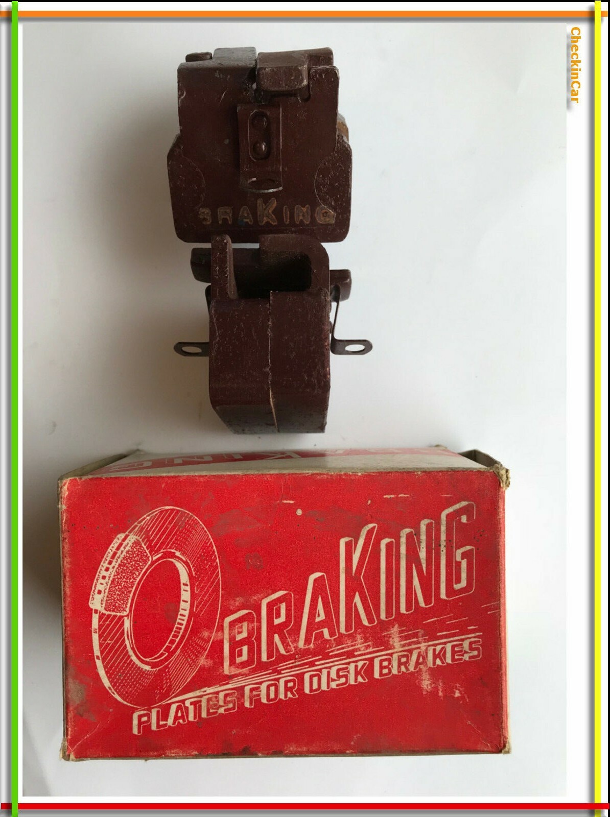 Kit Pastiglie Pattini Pasticche Freno Posteriori Alfa Romeo GIULIA 1.6 ...