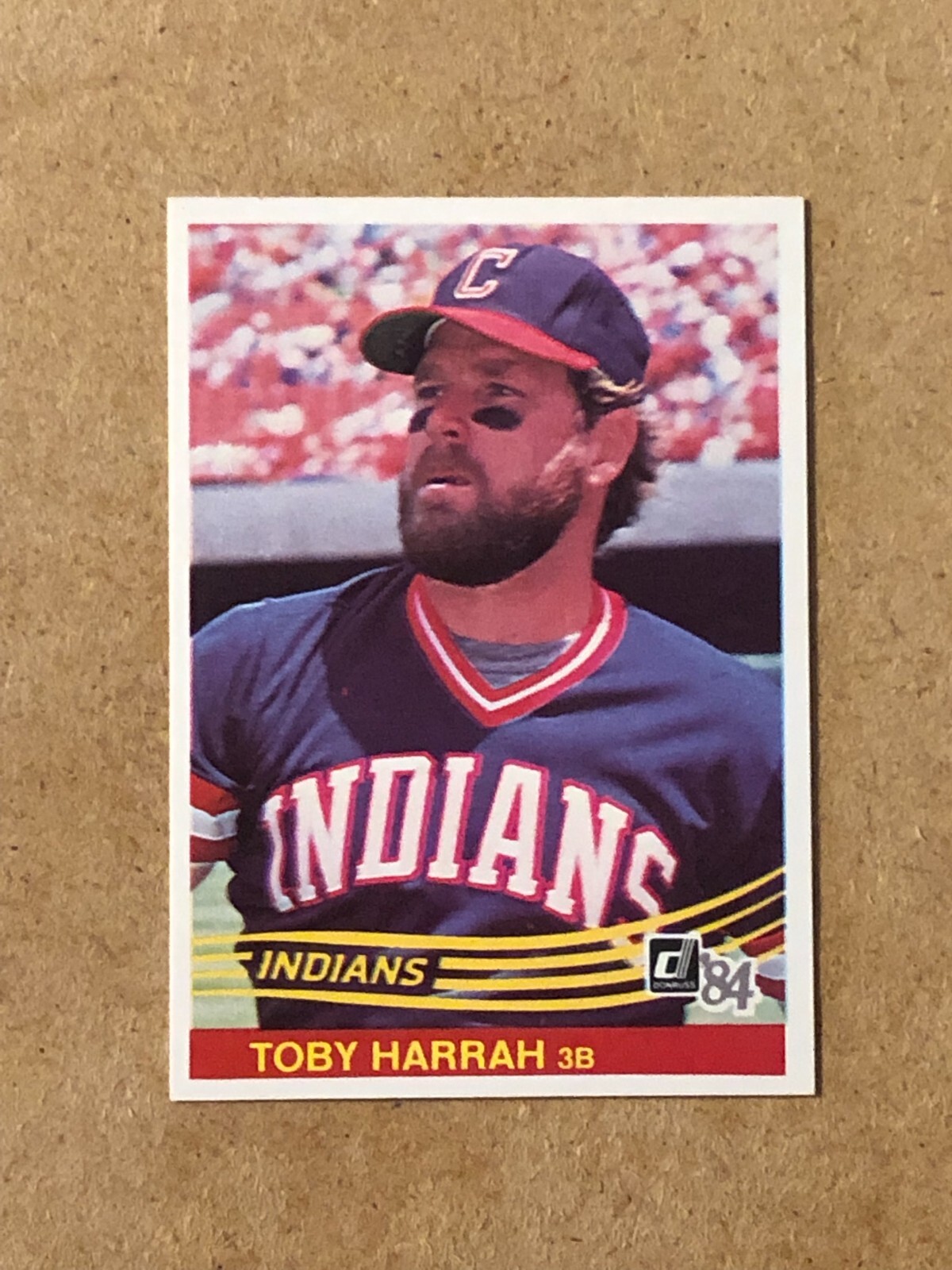 1984 Donruss Toby Harrah #251 NM-MT | eBay