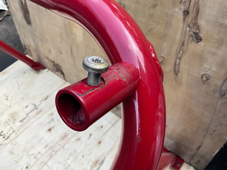 1987 - 1995 JEEP WRANGLER YJ RED ROLL BAR ASSEMBLY OEM | eBay