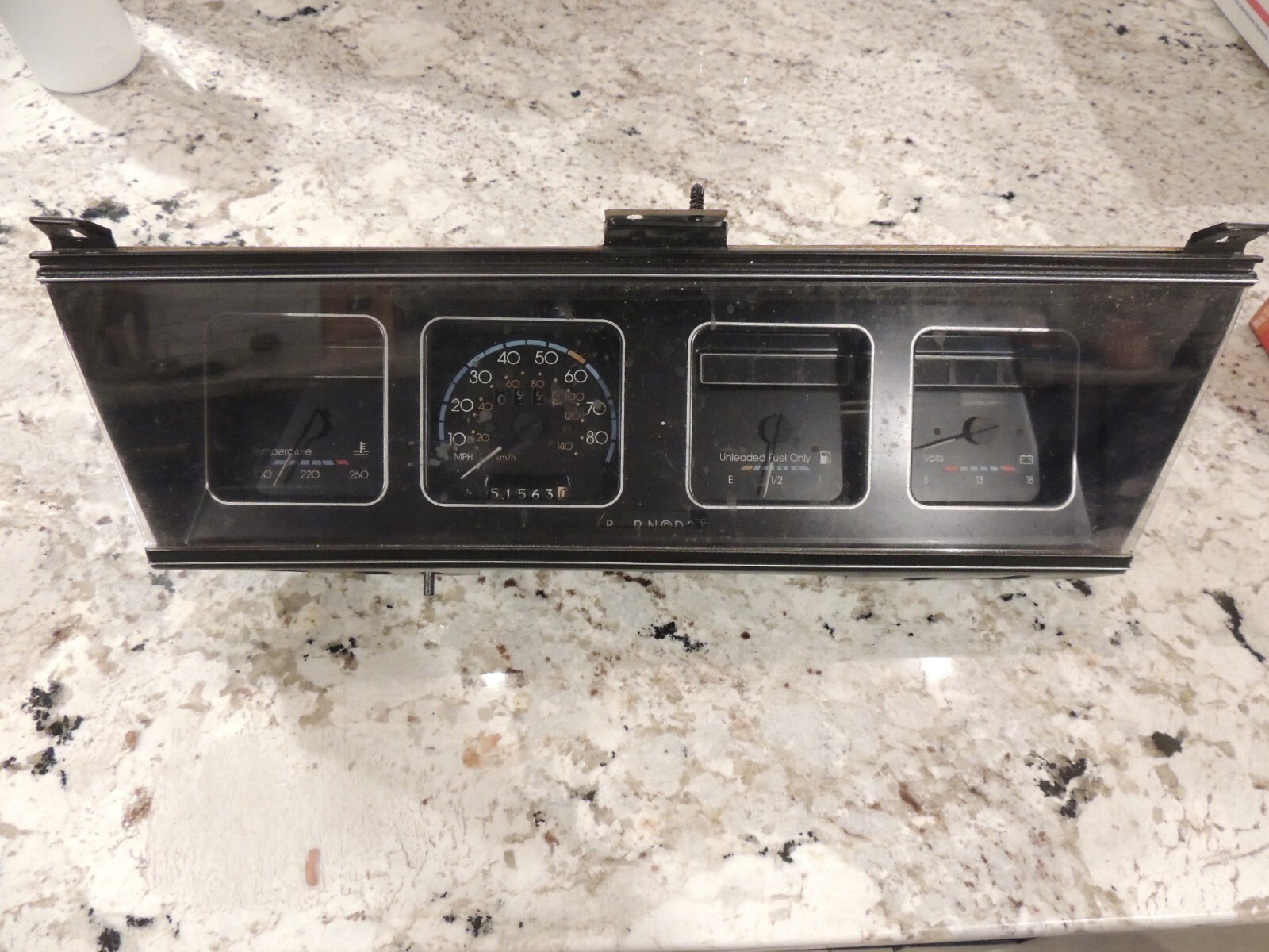 OEM 1986-90 Chevy Caprice Instrument Panel Gauge Cluster Speedometer ...
