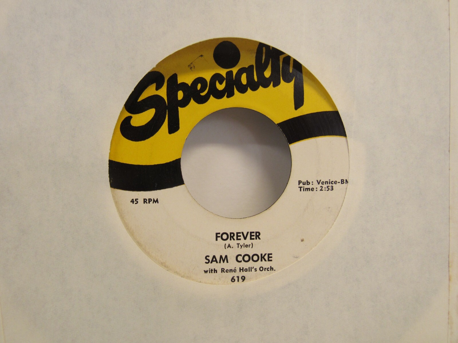 Sam Cooke Forever / I'll Come Running Back To You R & B 7"45rpm | eBay