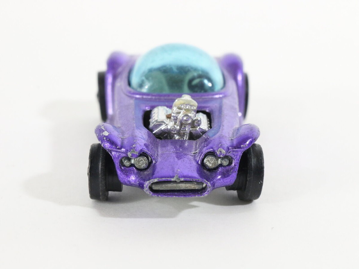 Vintage Hot Wheels Redline Beatnik Bandit Purple Mattel 1967 Vintage Hot Wheels Redline Beatnik Bandit Purple Mattel 1967