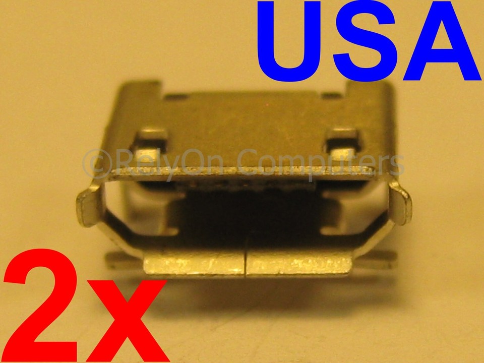 2x Micro USB / Type C Charging Port for HyperX Cloud Gaming Headset ...