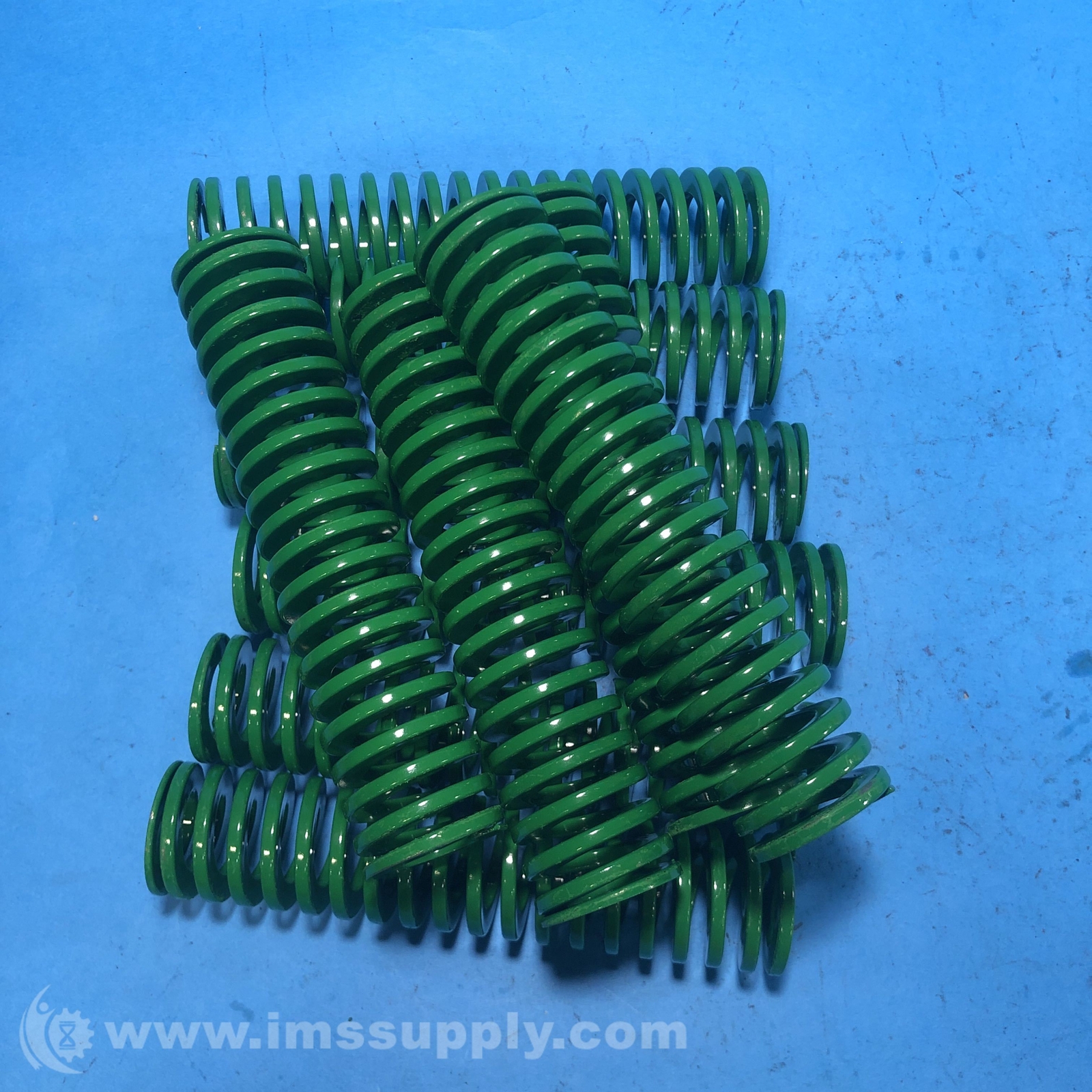 Danly 9-2022-11 Green 1-1/4 -1/2" Die Spring Set of 10 FNOB for sale ...