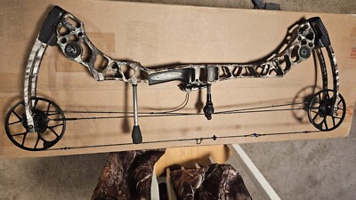 Mathews No Cam HTX Compound Bow 28/70 Lost Camo | eBay