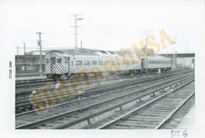 Vtg 1967 Railroad Train Photo NYC New York Central System RDC P00727 | eBay