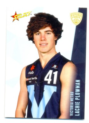 2012 Select AFL Future Force series card - 69 - Lachie Plowman ...