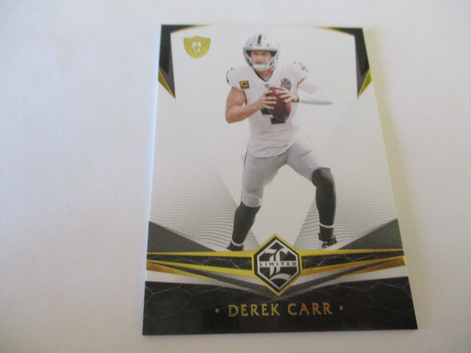 2020 Panini Limited Gold Foil Derek Carr Card #40 | eBay
