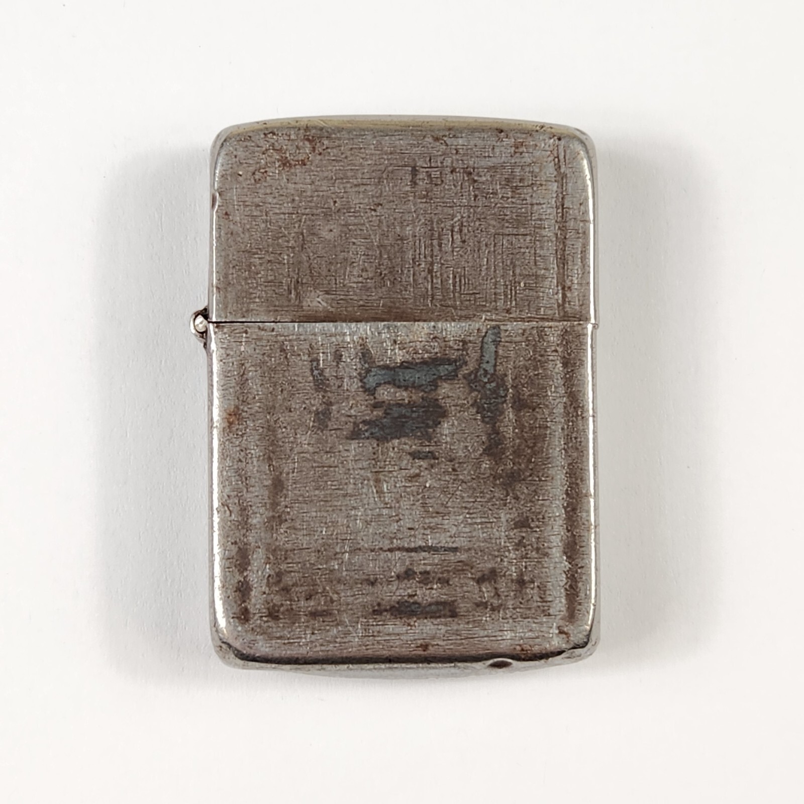 WWII Zippo Lighter Black Crackle 3 Barrel 14 Hole Insert 203625 WW2 War ...